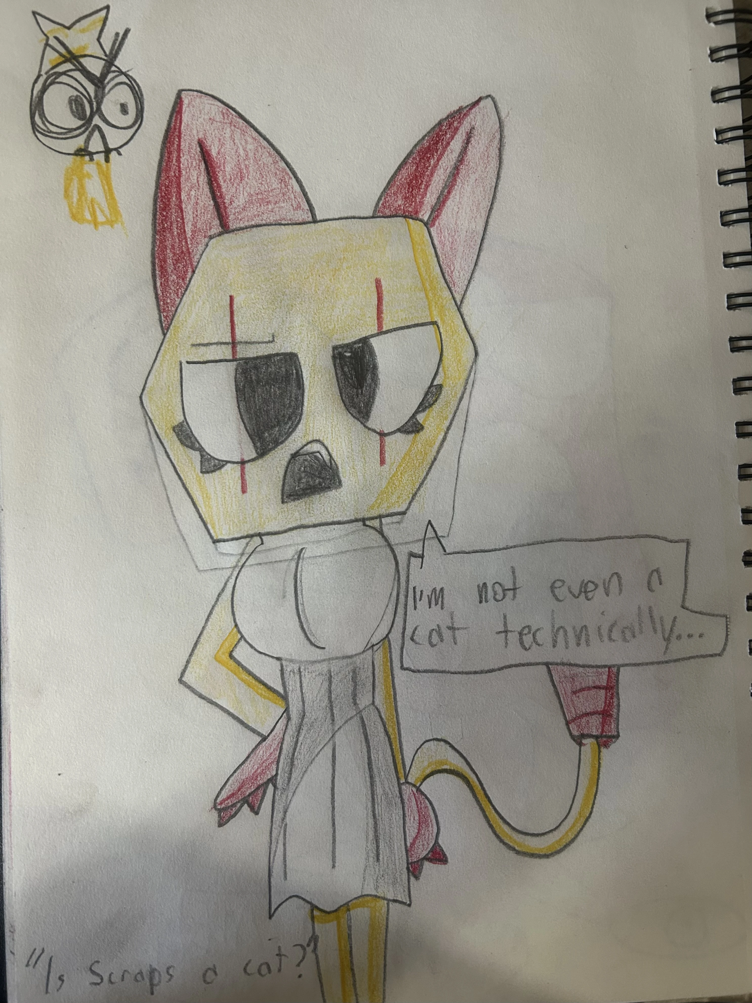 “Scraps is a cat!” BRO DO YOU HEAR WHAT SHE SAID?! | Fandom