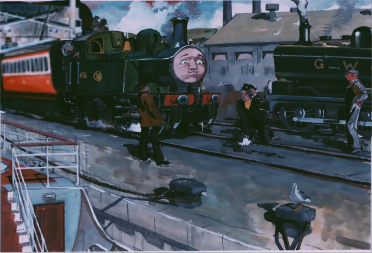 Discuss Everything About Thomas the Tank Engine Wiki | Fandom