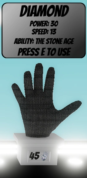 Anyone got the diamond glove's glove texture? | Fandom