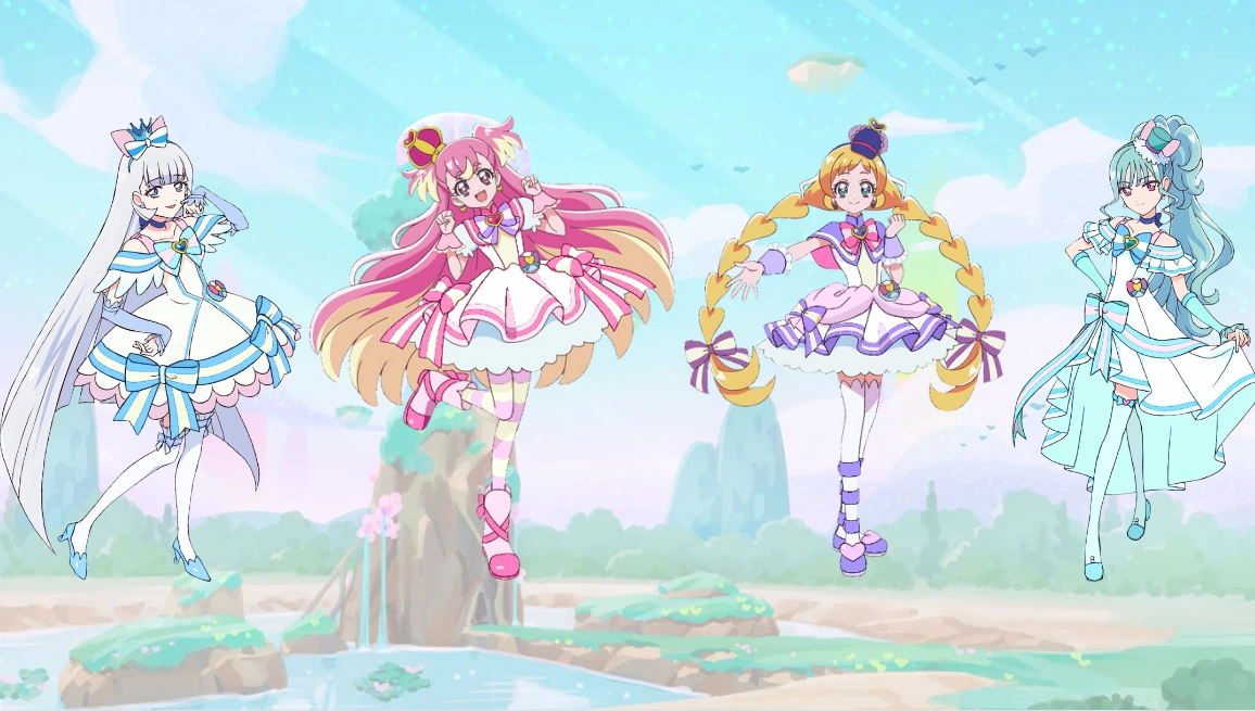 The Pretty Cure Recolor Series I don't know what to title (PART 1 - The ...
