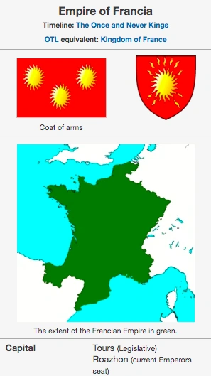 Old Frankish flag source, we found it | Fandom