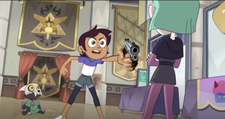 Uh I've been hearing about this Lumity ship?I know it's between Me and ...