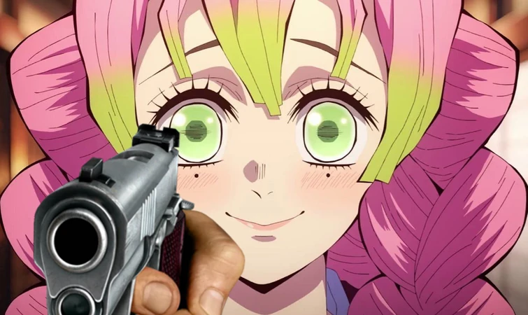 Kny characters with guns Part 3 | Fandom