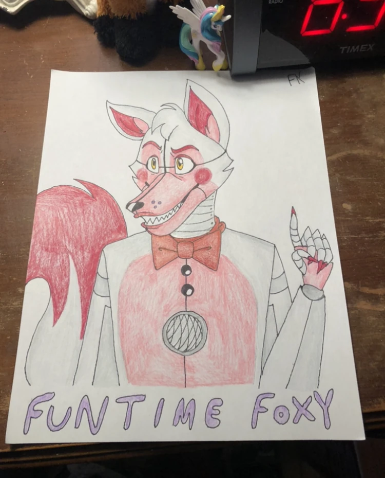 Funtime Foxy | Fandom