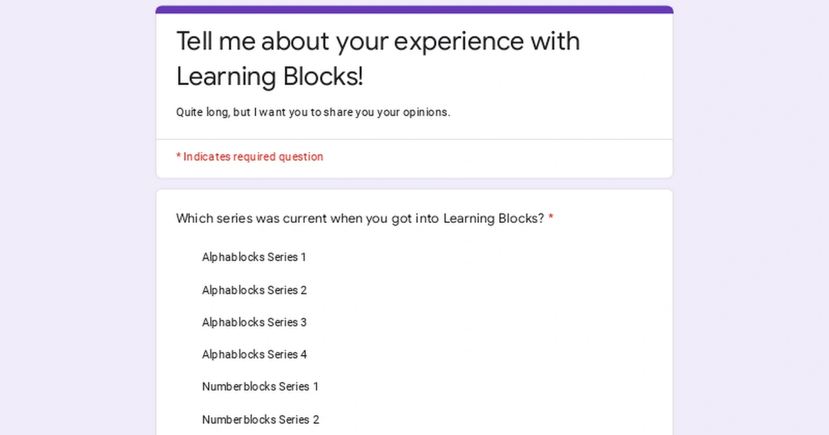 Tell me about your opinion on Learning Blocks | Fandom