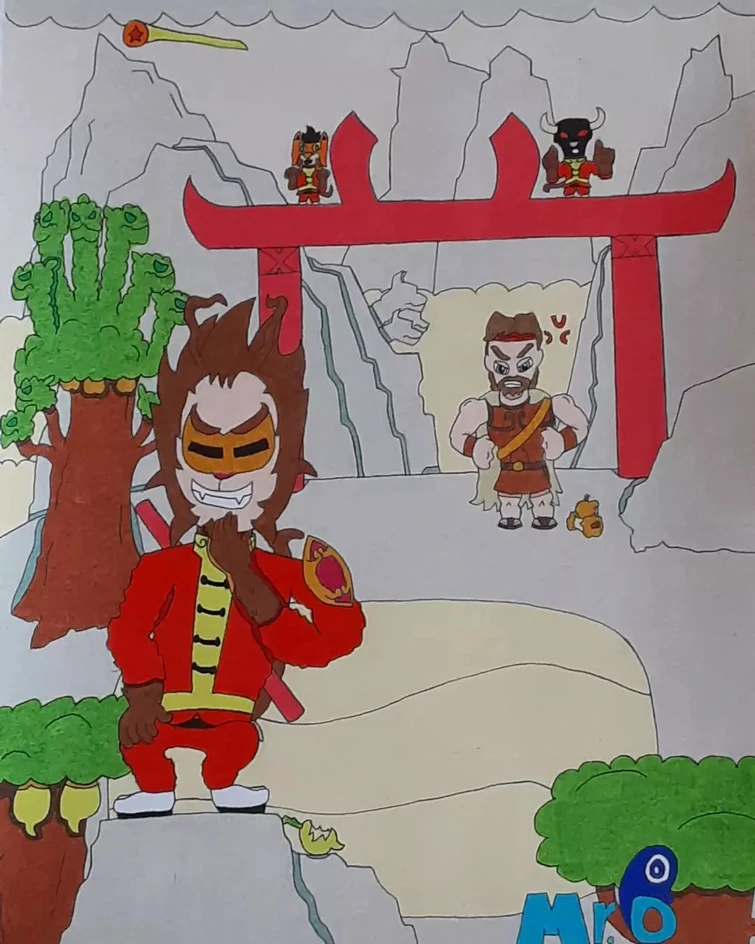 Hercules vs Sun Wukong Fan Art! | Fandom