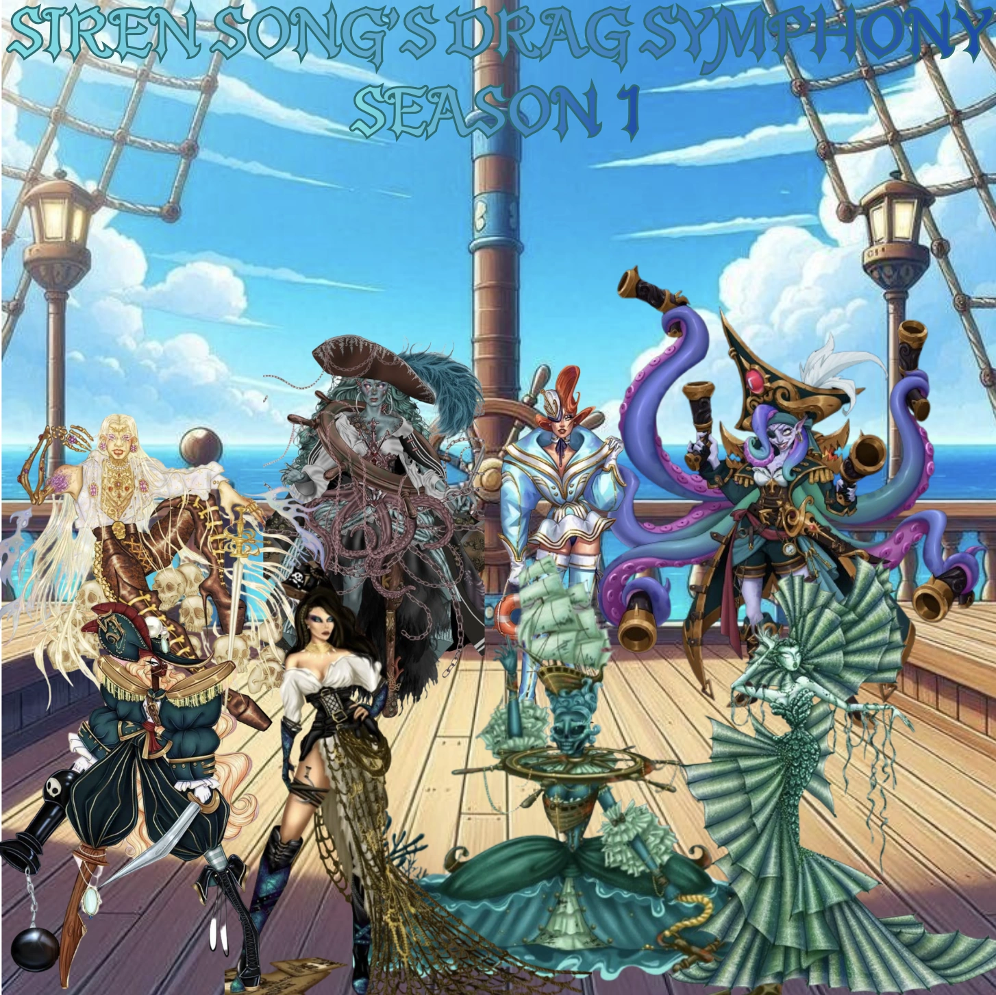 Siren Song's Drag Symphony - S1 Ep.5 - "A Pirates Sea Shanty" | Fandom