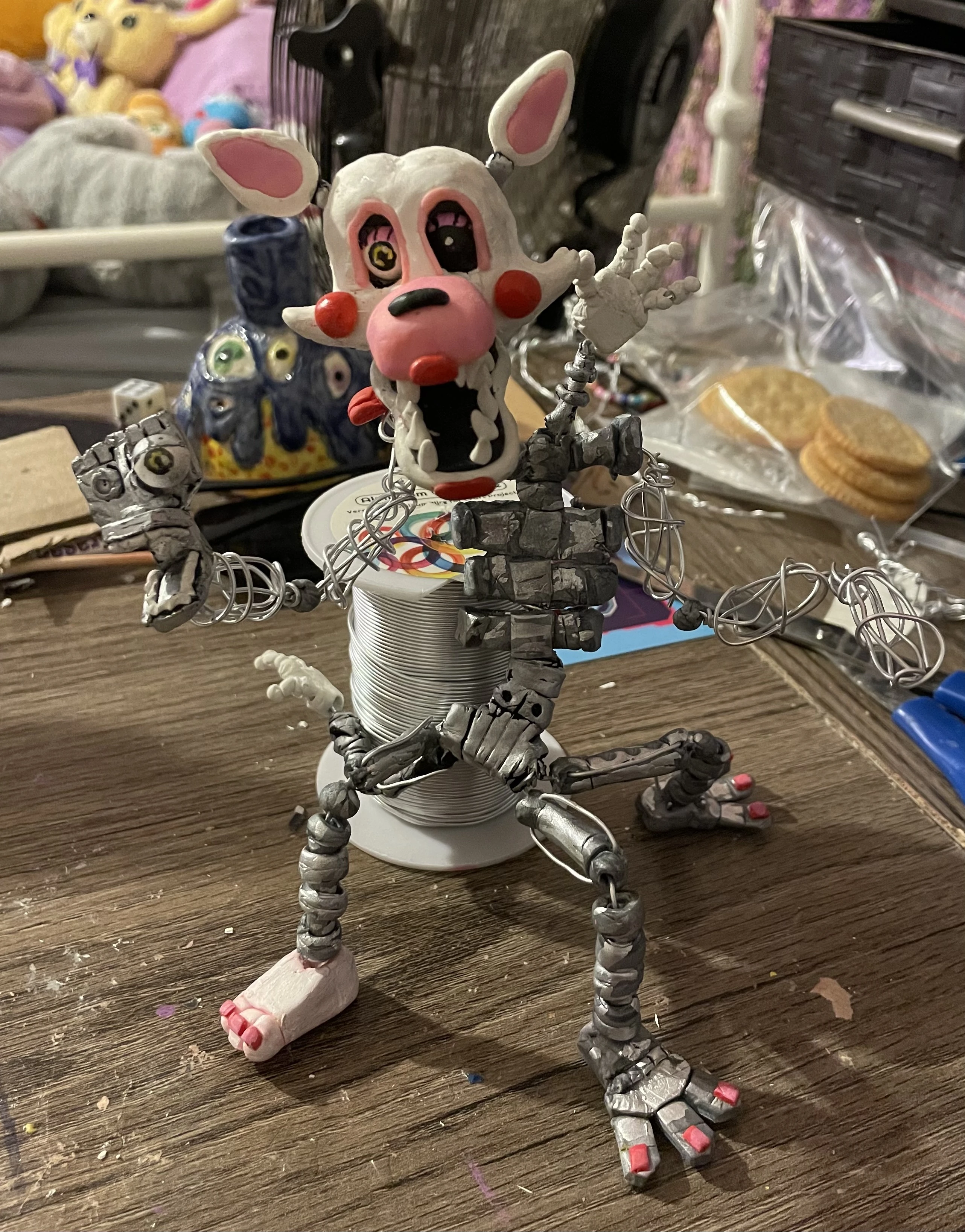 Mangle sculpture (finished) | Fandom