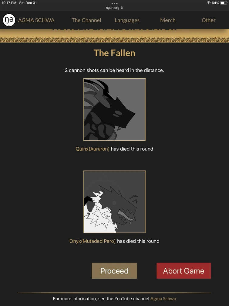 A moment of silence for the fallen | Fandom