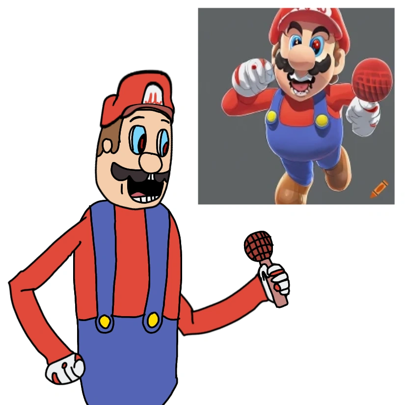 Mario exe by ai | Fandom