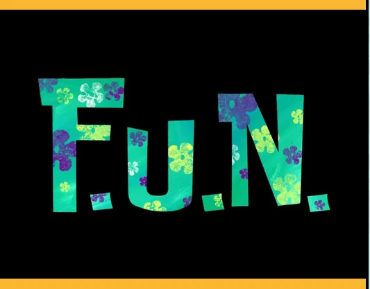 Sing F.U.N one word at a time (If you mess up you have to start over ...