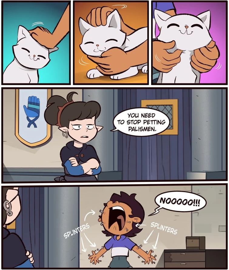 [moringmark] Petting Palismen | Fandom