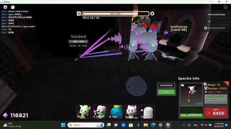 VOID HAS BEEN VOIDED (this guy was literally giving me top tier advice ...