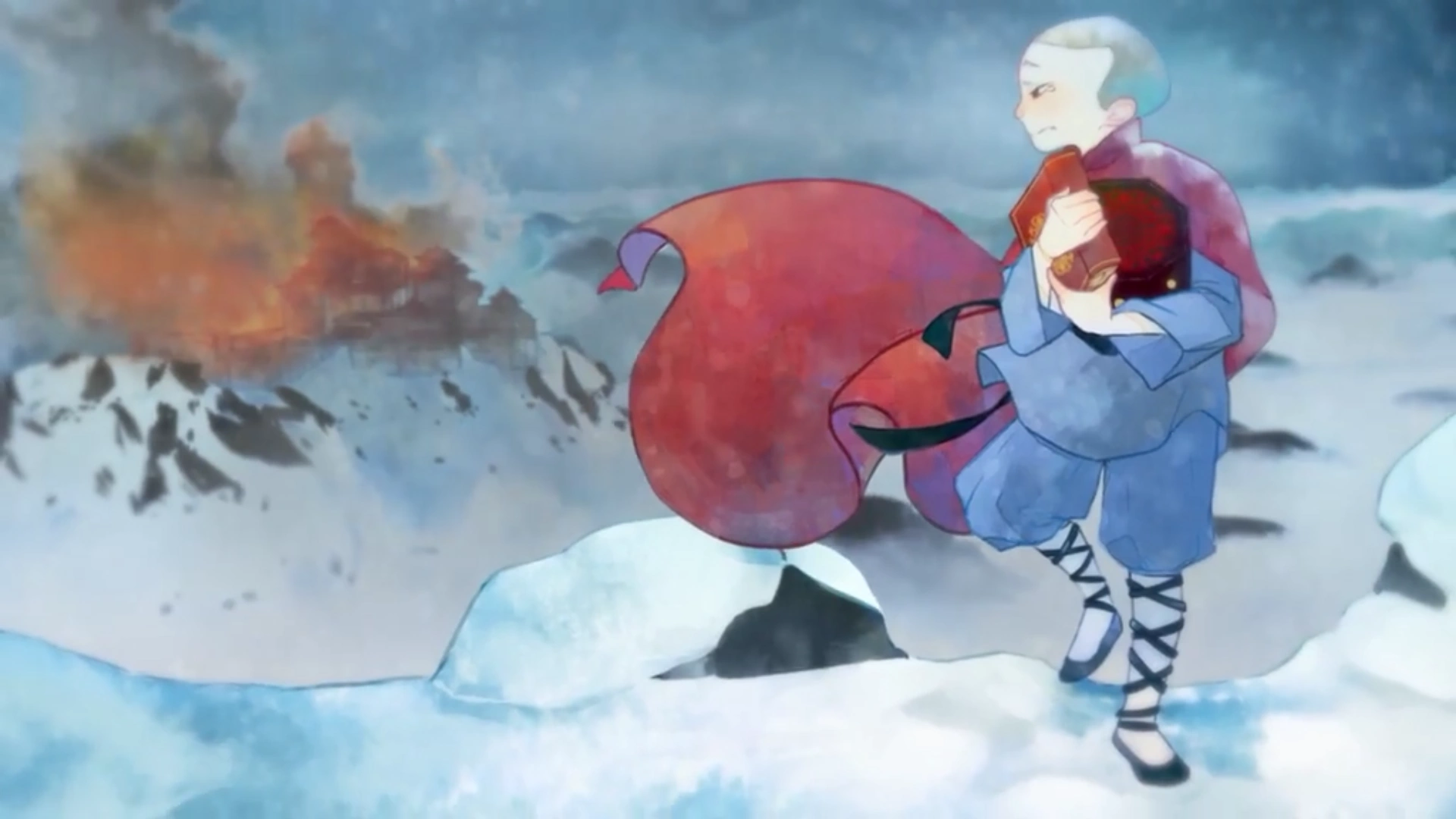 Master Fu had the book all the time? | Fandom