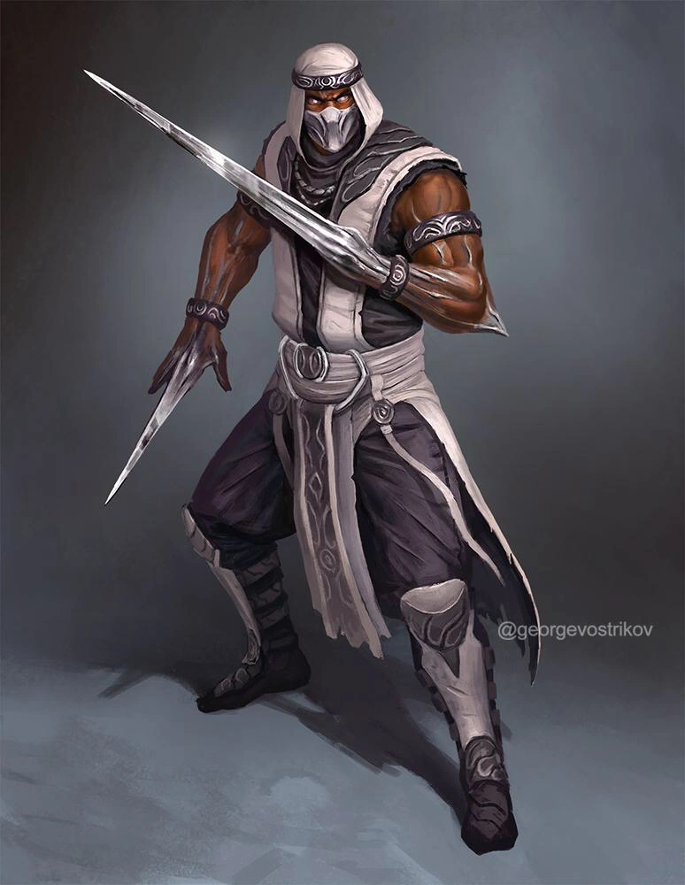 I just seen this on the mk wiki is my oc plagiarize cause i just found ...