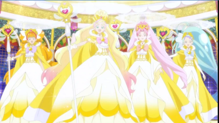 RATING PRECURE POWER PART 3 | Fandom