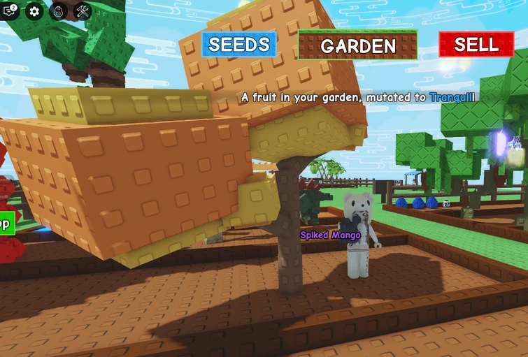 idk if i got lucky or not, but my first spiked mango tree is huge | Fandom