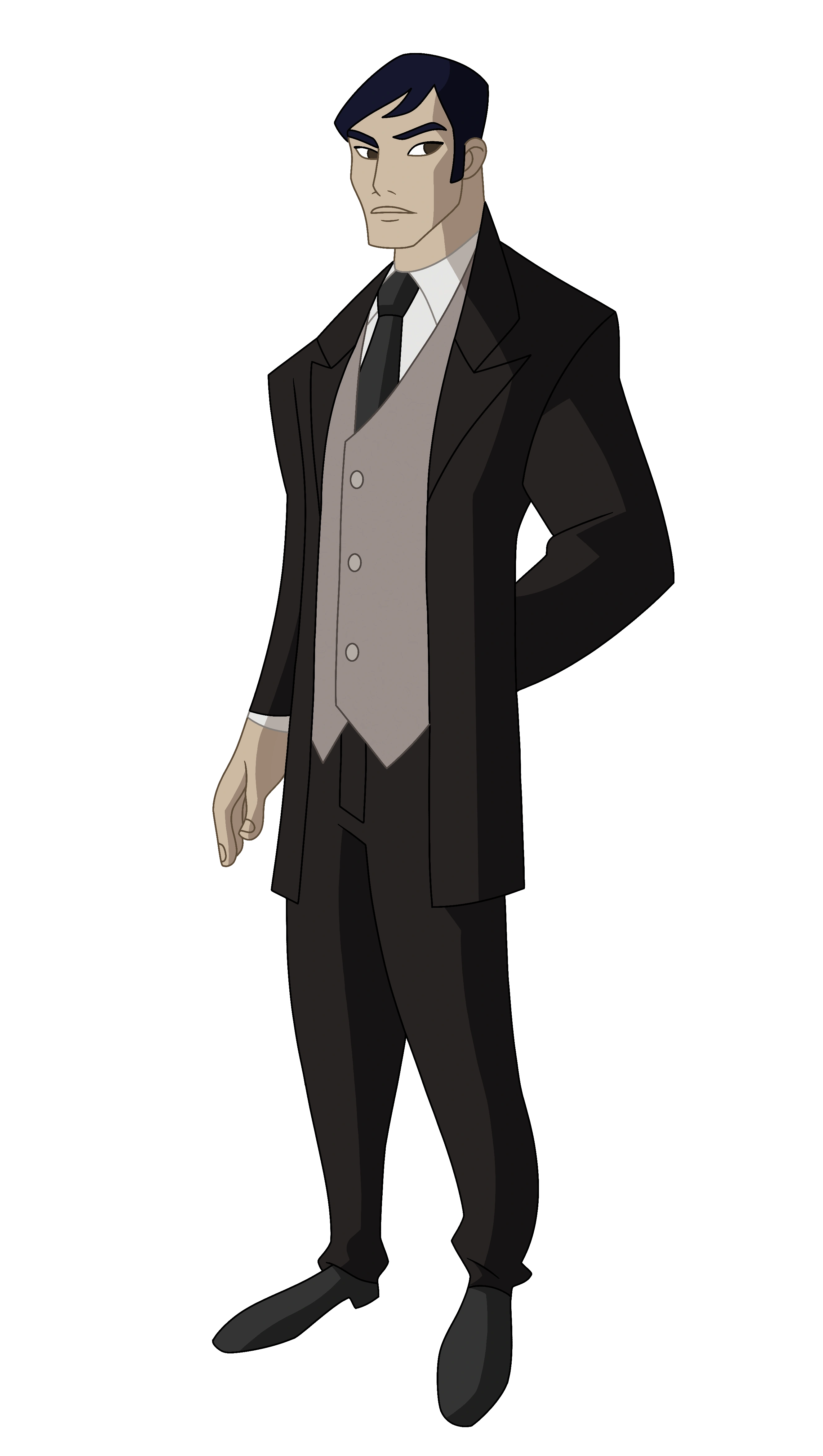 Martin Li/Mr. Negative (The Spectacular Spider-Man) | Fandom