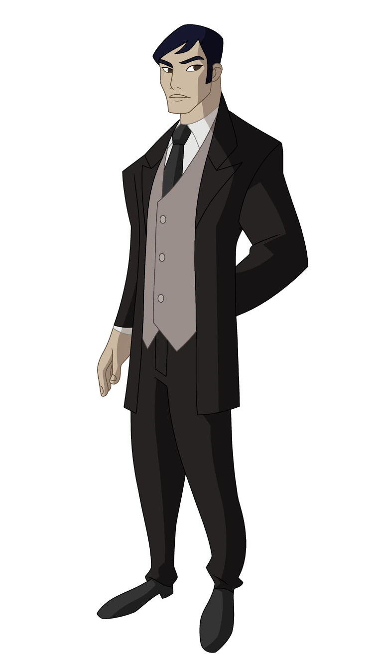 Martin Li/Mr. Negative (The Spectacular Spider-Man) | Fandom