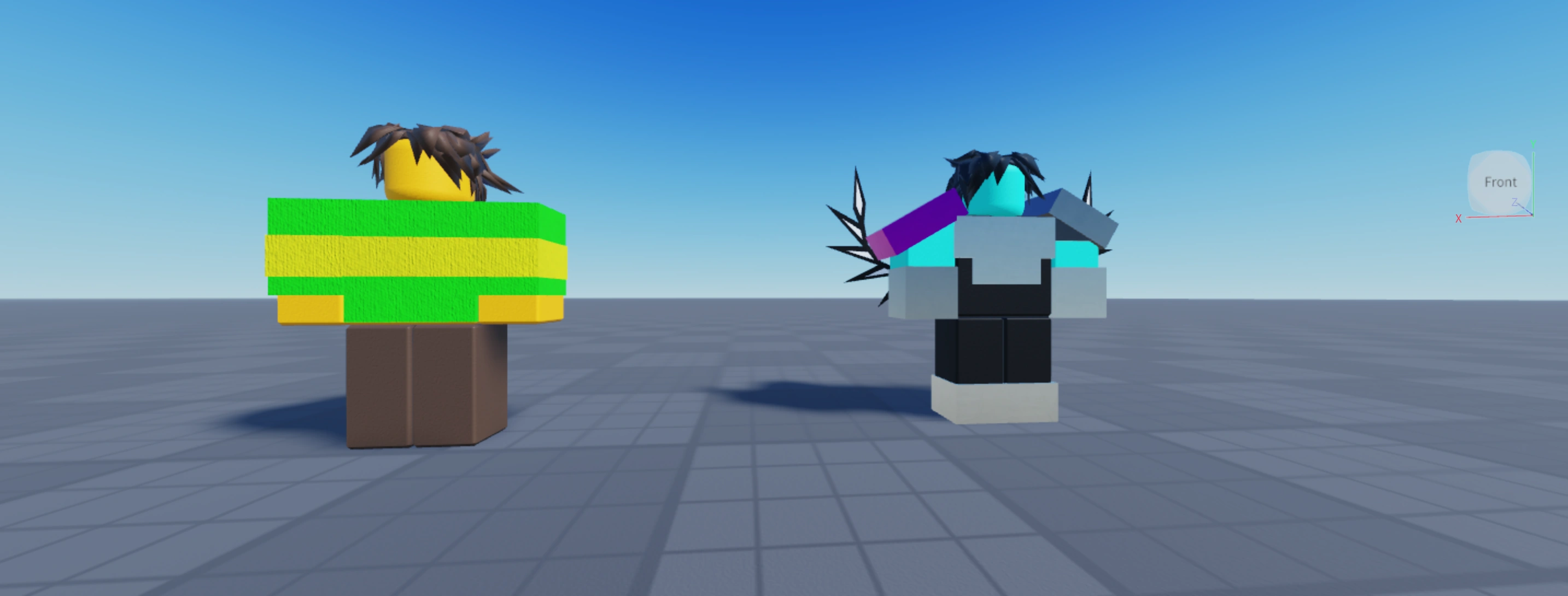 goofy ahh Kris Two Time skin :cry: (ik this is bad, so you can just ...