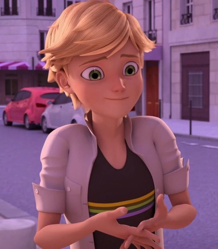 Adrien smiling to brighten up your day | Fandom