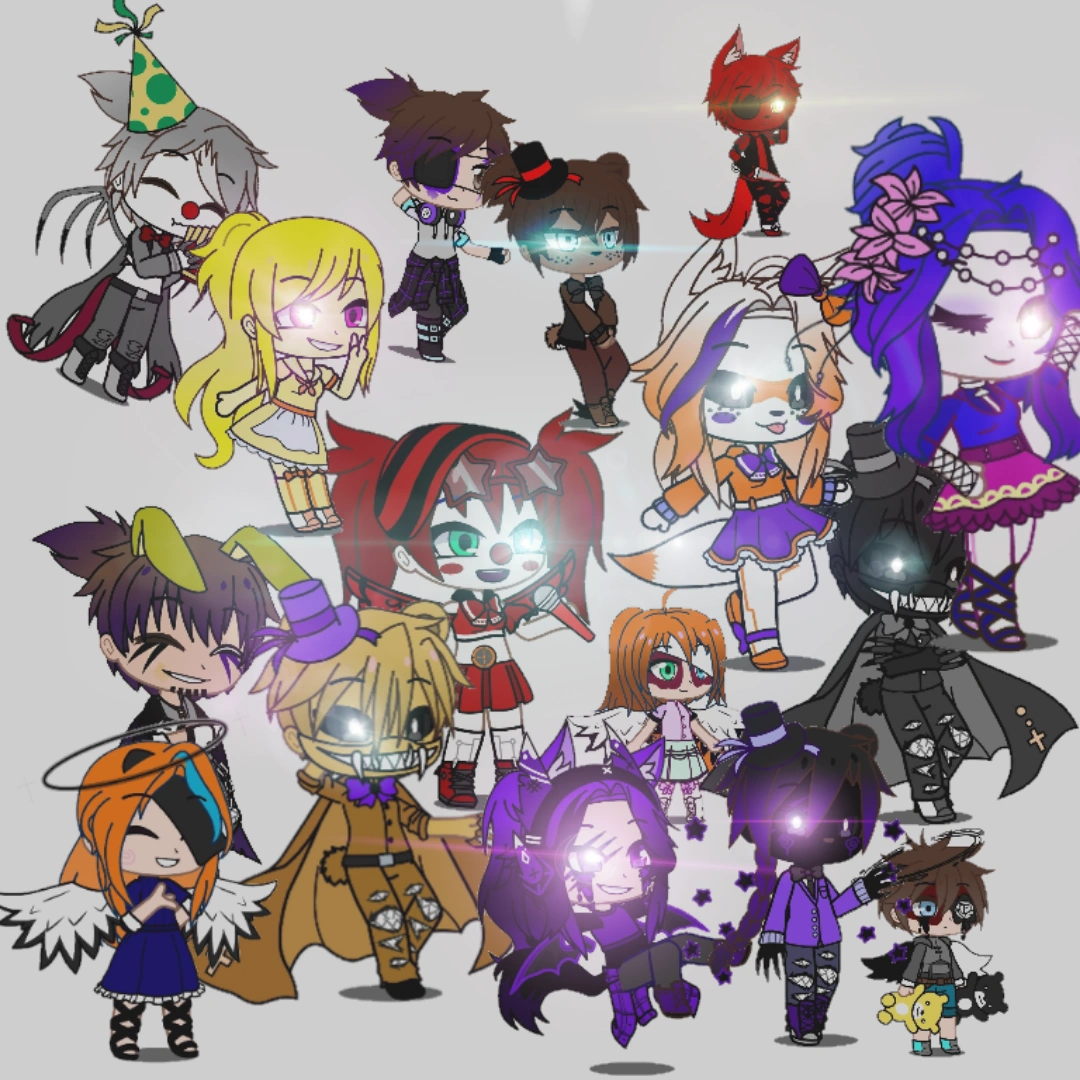 Rate my afton fam | Fandom