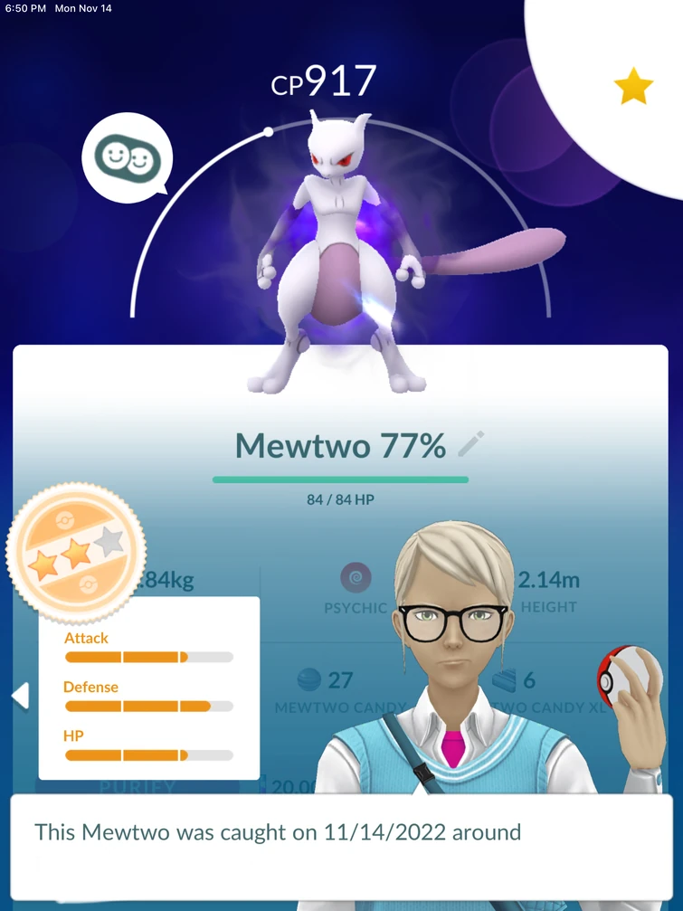 First of the shadow mewtwo non wb and I’m happy with it | Fandom