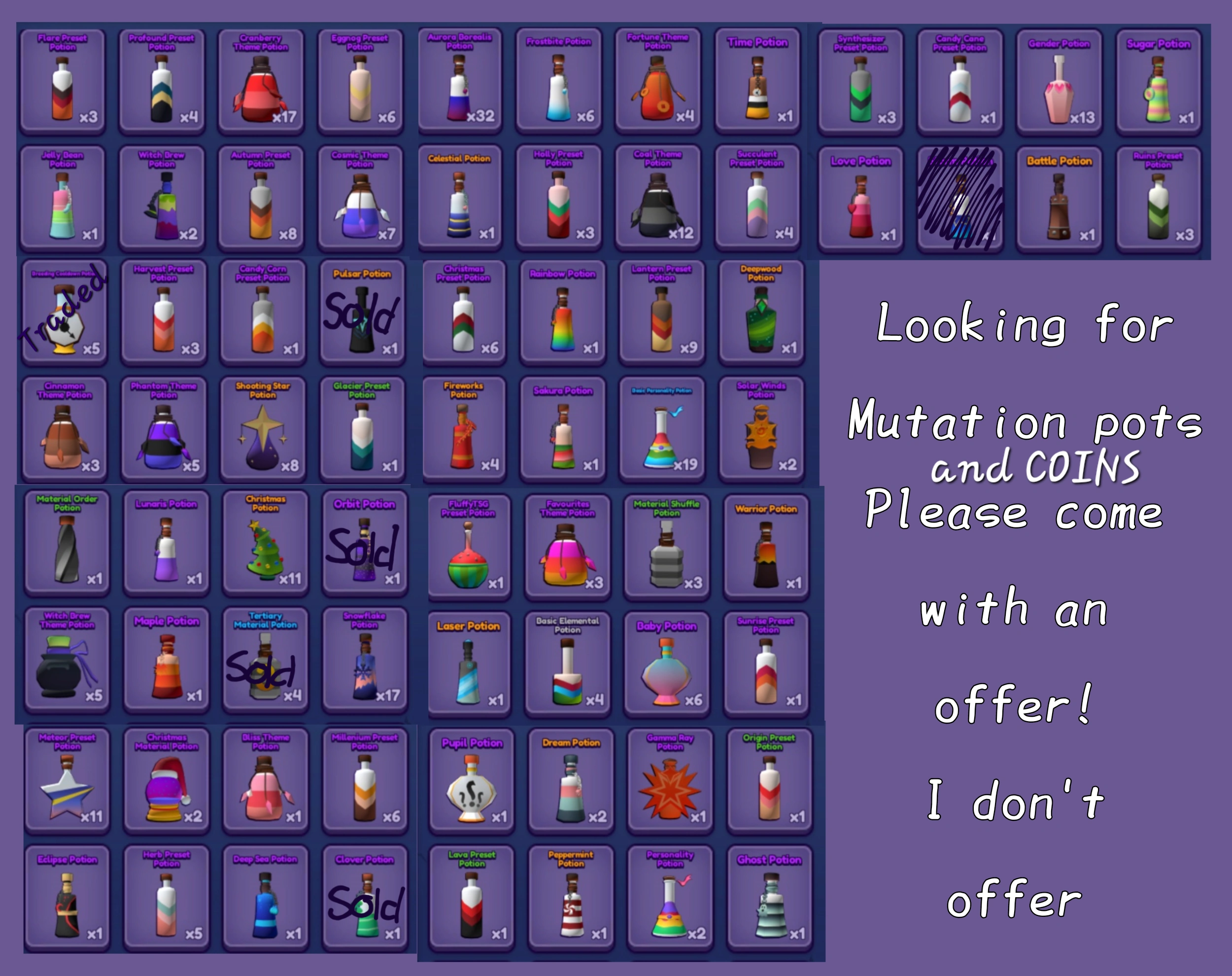 Looking for mut pots | Fandom