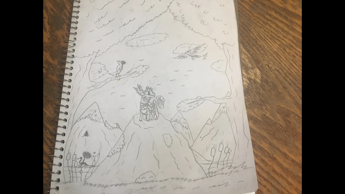 DAY 6: Drawing minawii every day until I get a golden ticket! | Fandom