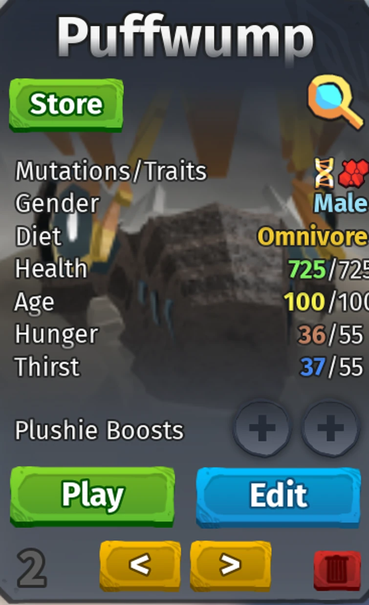 selling glimmer puffwump | Fandom