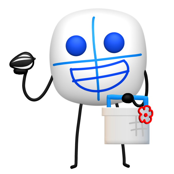 Animatic with a sun flower seed funko pop from Animatic battle | Fandom