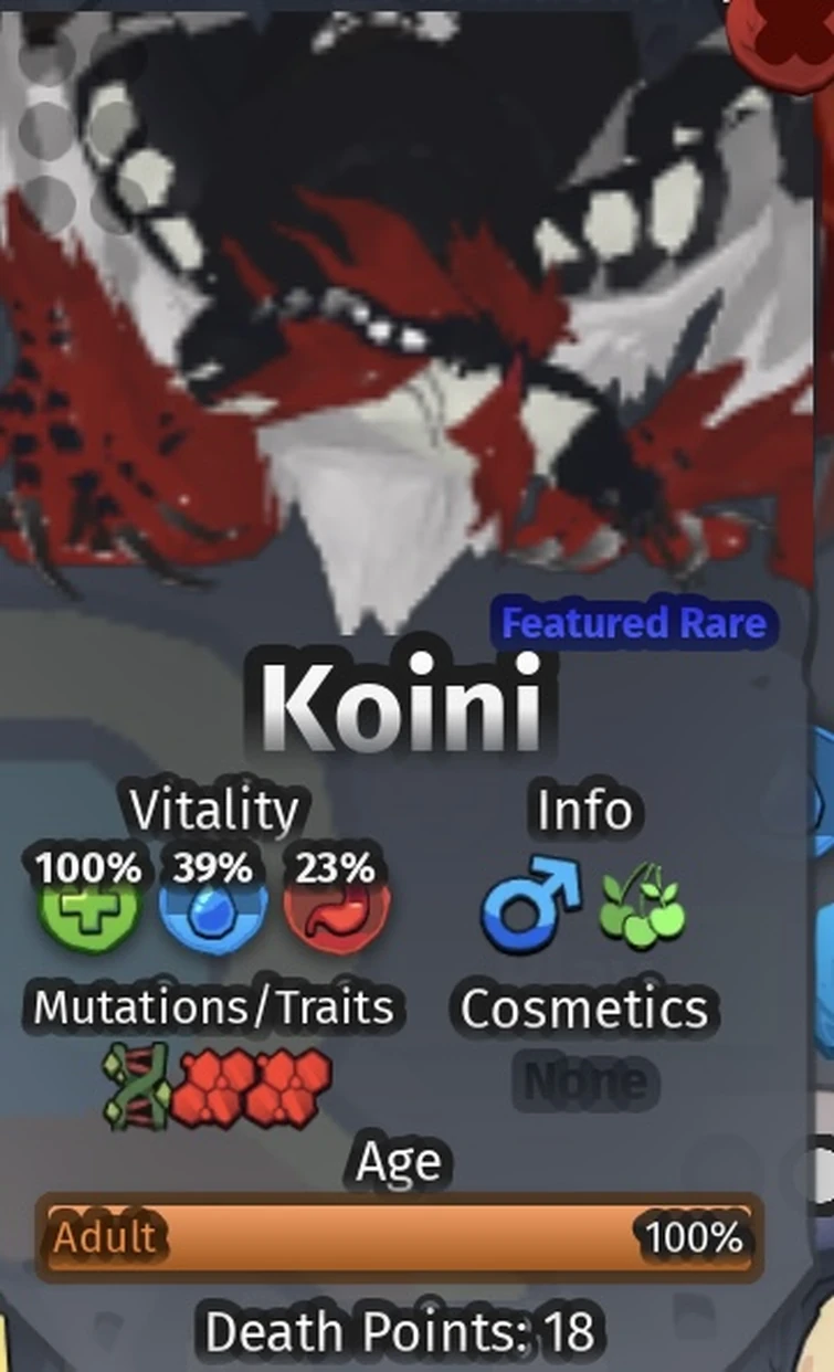 Such a pretty Koini😍 | Fandom