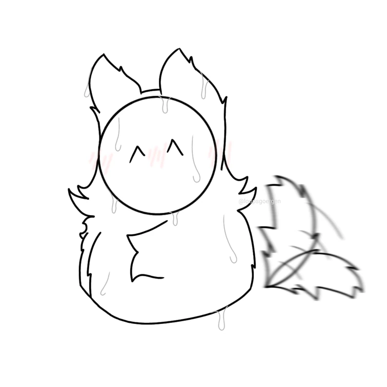 I drew an slimepup | Fandom