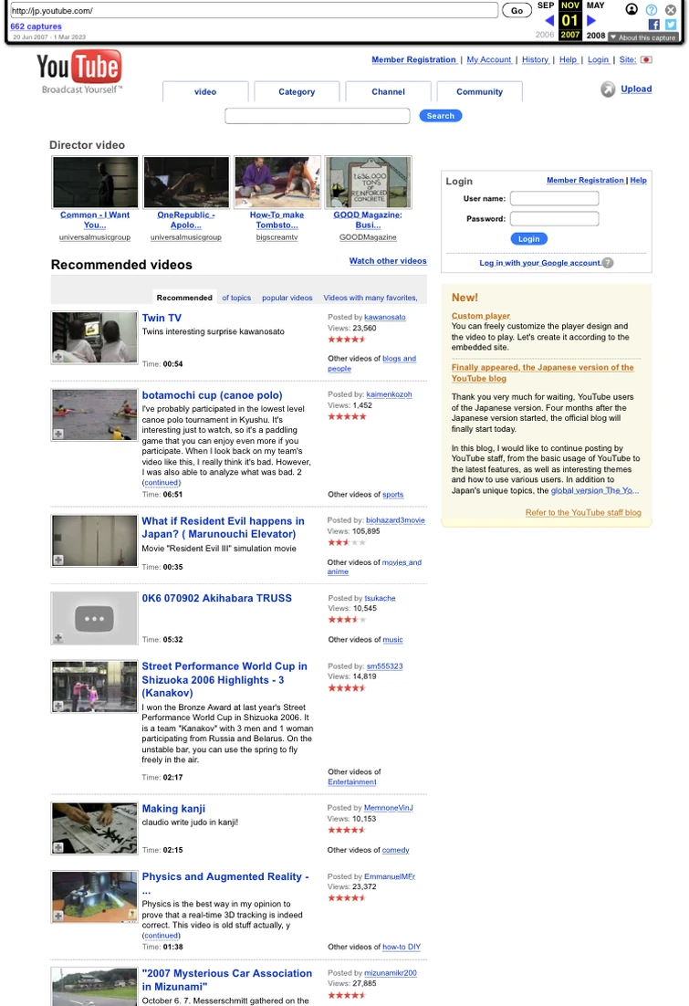 Youtube on 2013 | Fandom