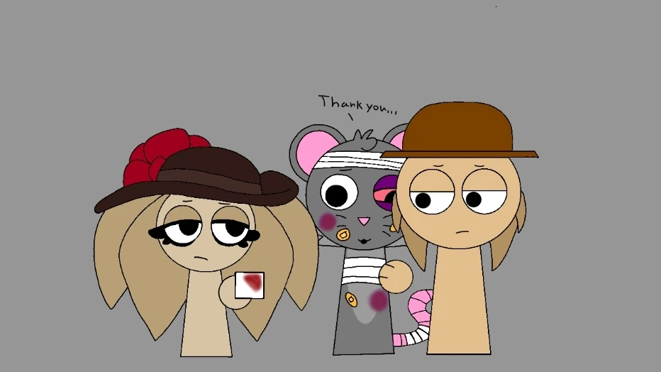 Fixing him up (Angst-ish?) | Fandom