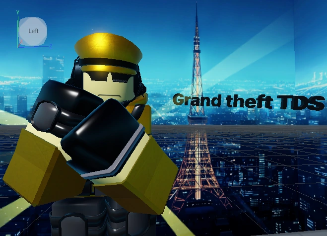 TDS X GTA Loading screen | Fandom