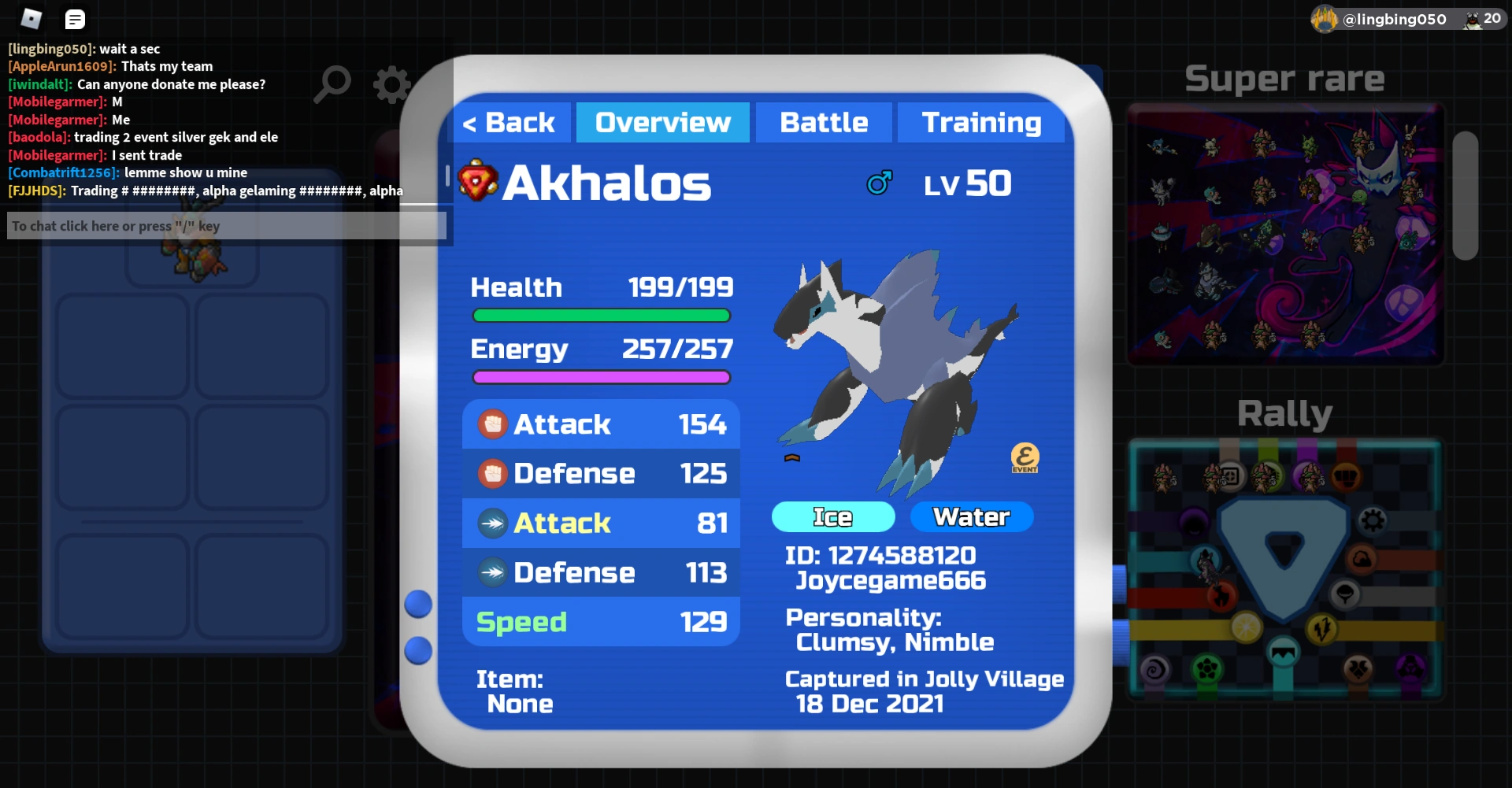 Trading pvp viable Akhalos for Nevermare | Fandom