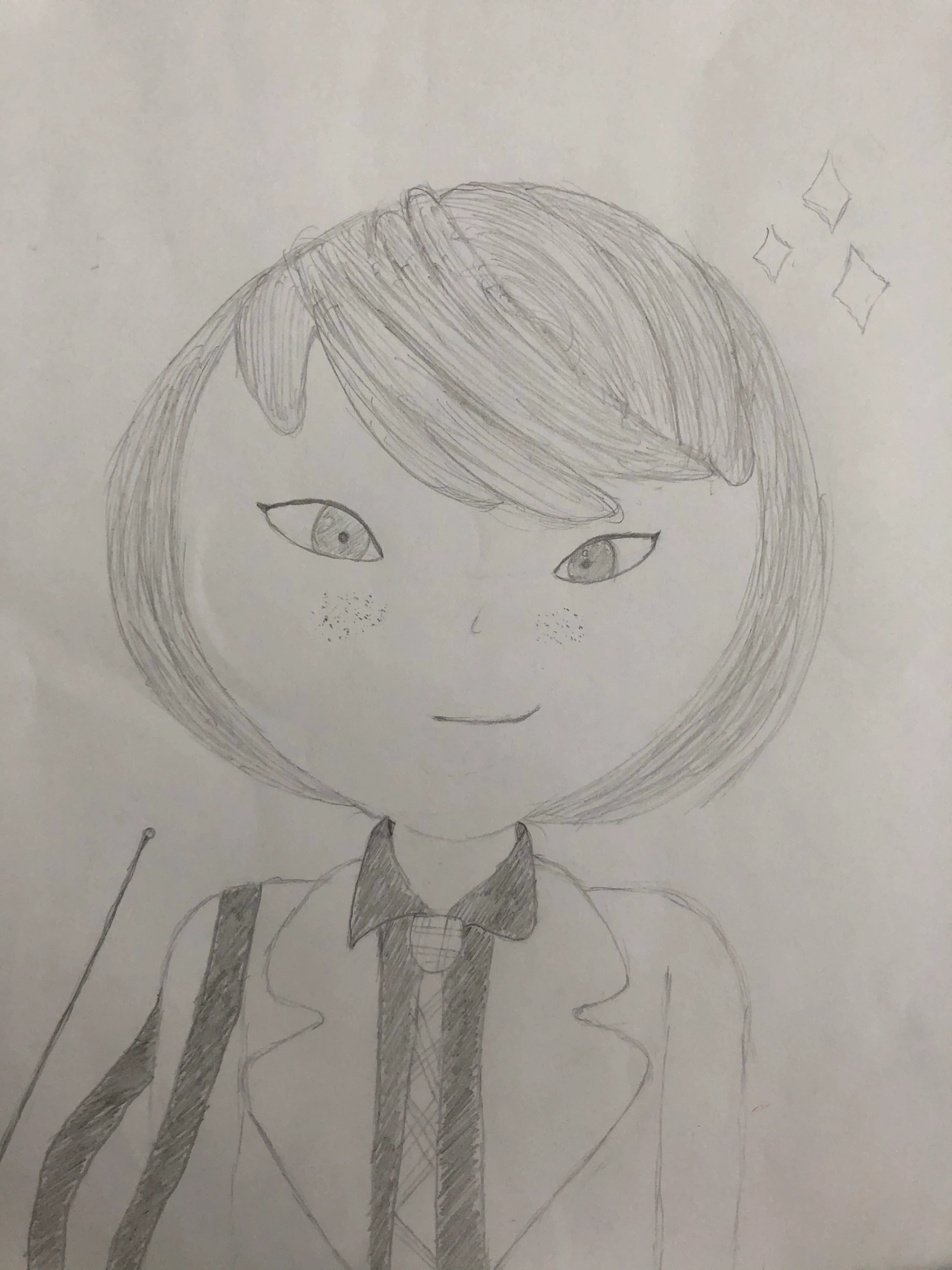 Kagami Drawing! | Fandom