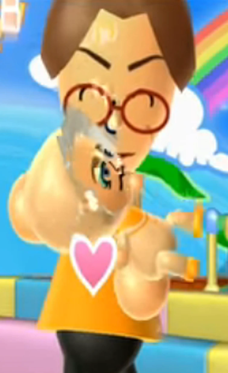 Lotta drama today, here's a silly image from Wii Party instead | Fandom
