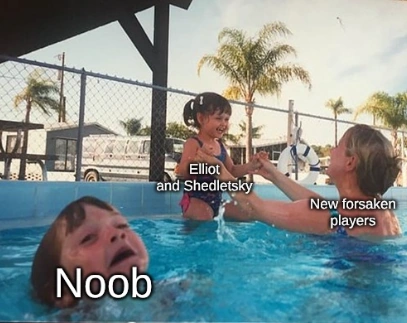 Forsaken meme | Fandom