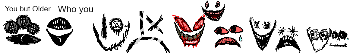 Anonymous Rooms entity's side by side to there first depiction ...