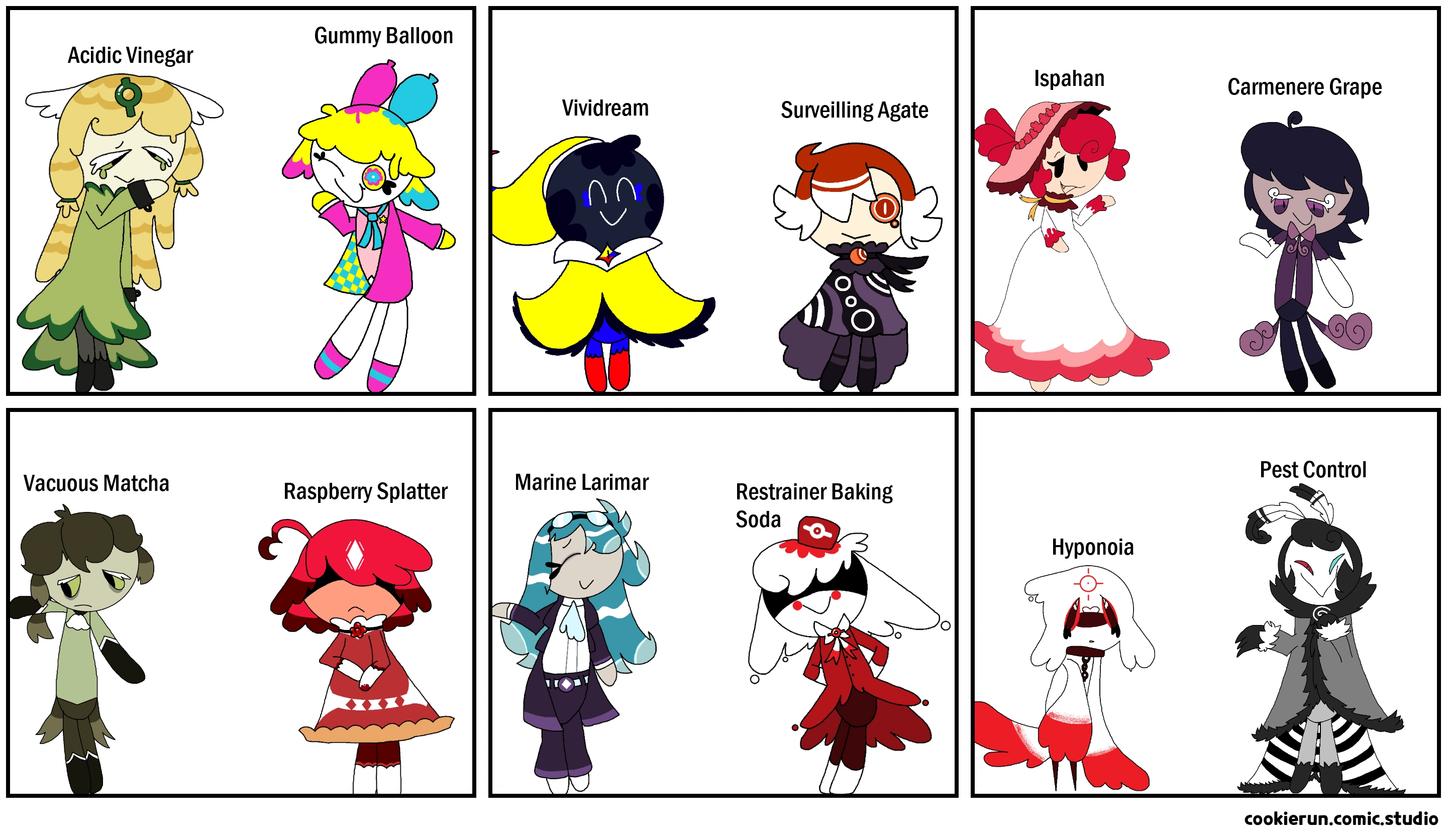 CB's COTY (round 1) | Fandom