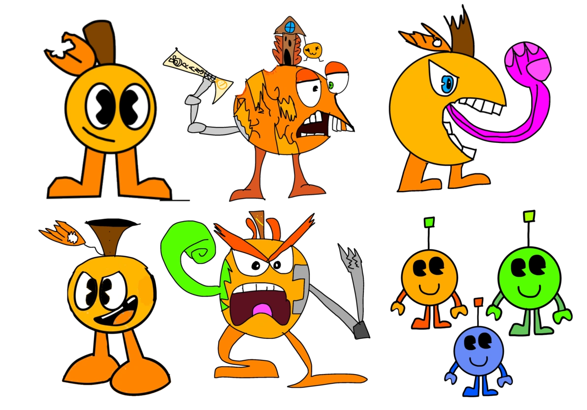 Draw my oc: orang | Fandom