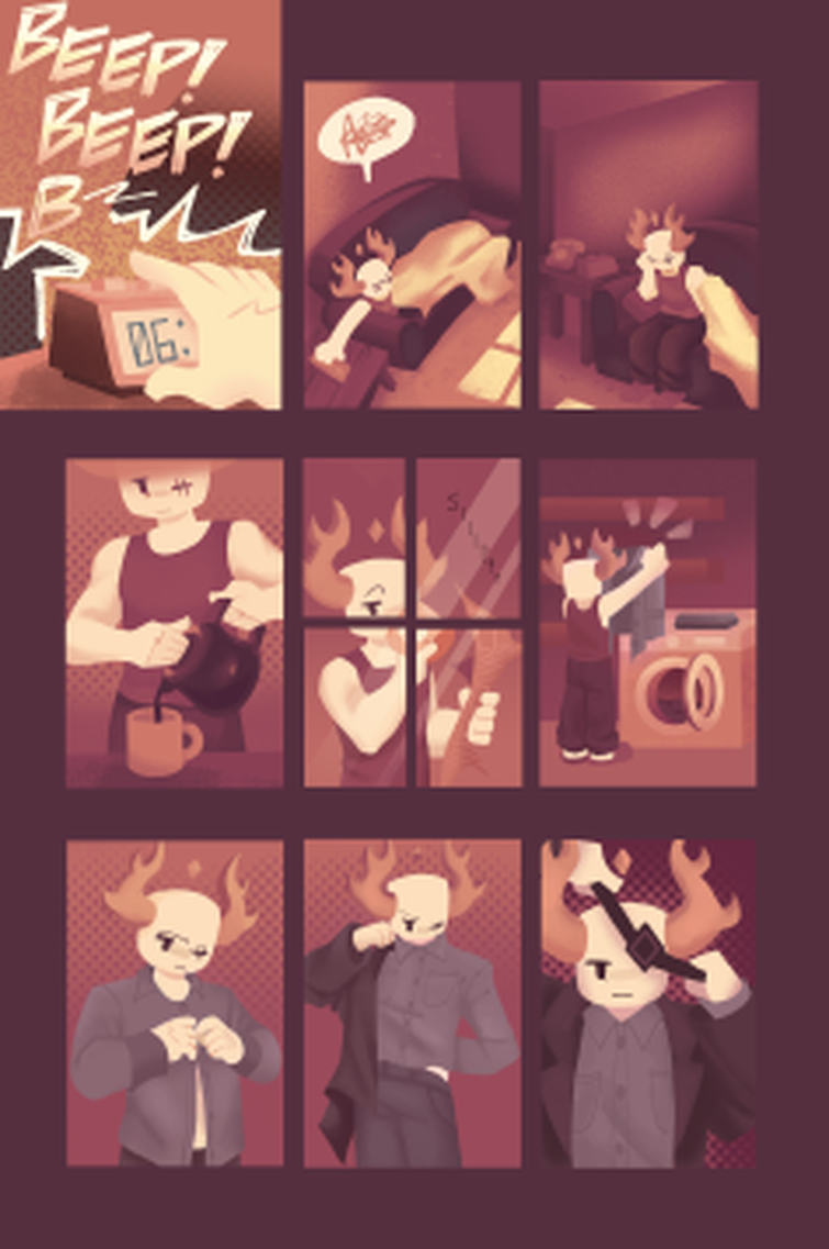 My pleasure in advance for those who cant access the comic | Fandom