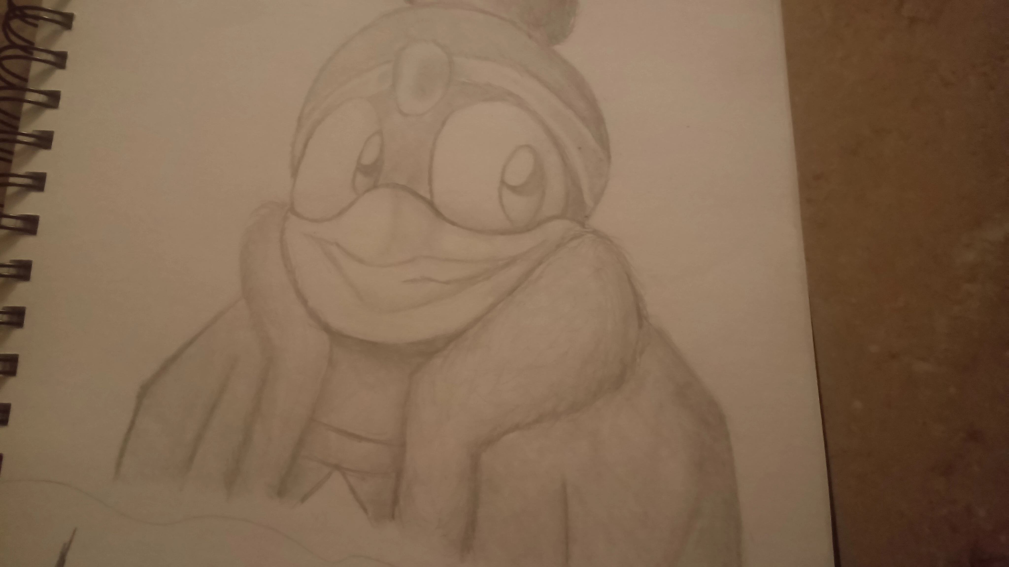 dedede drawing (but lopsided) | Fandom
