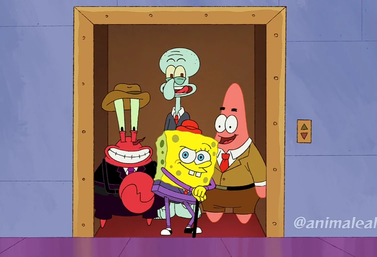 mighty spongebob | Fandom