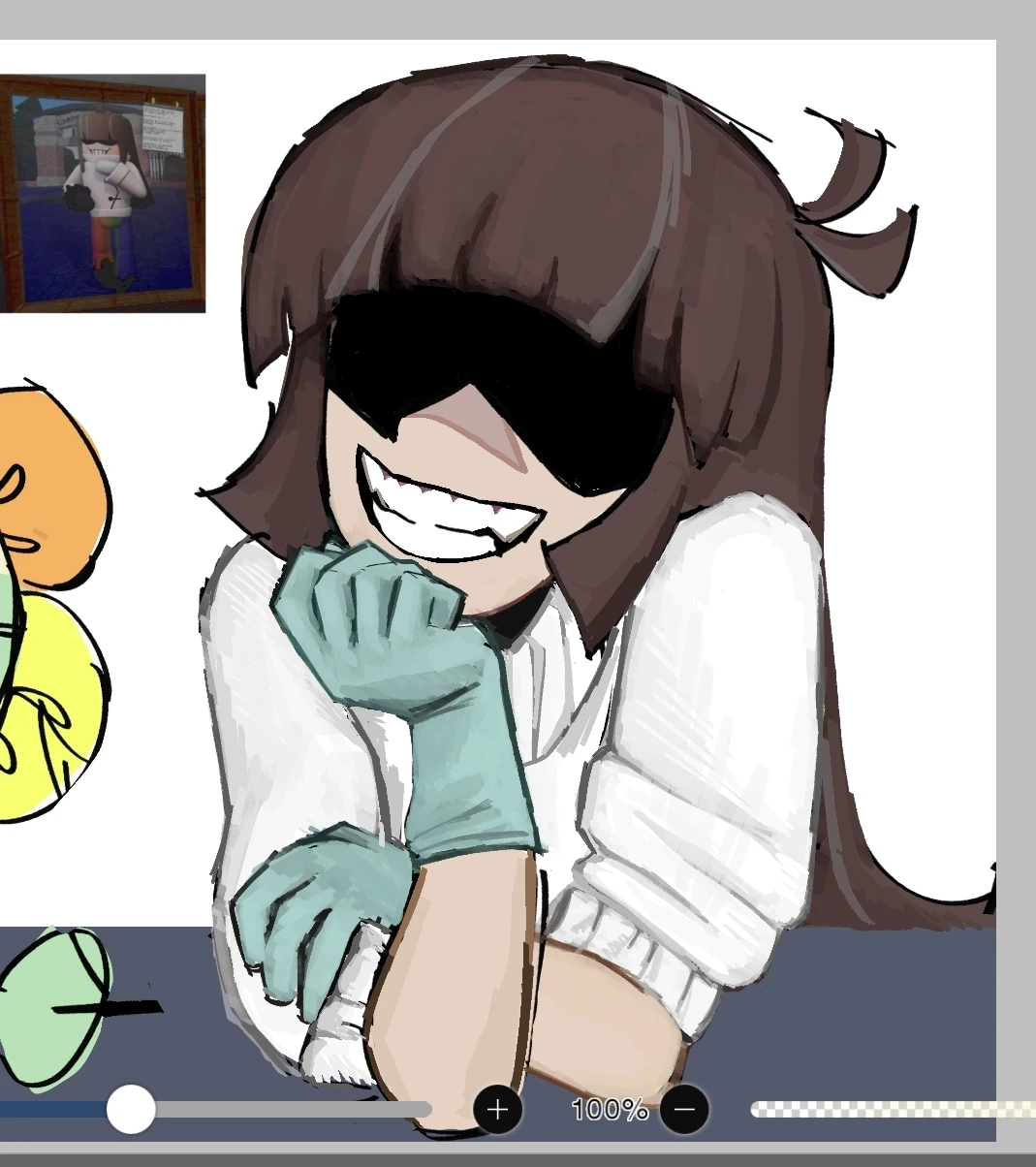 Delilah becuz I cant stop drawing her | Fandom