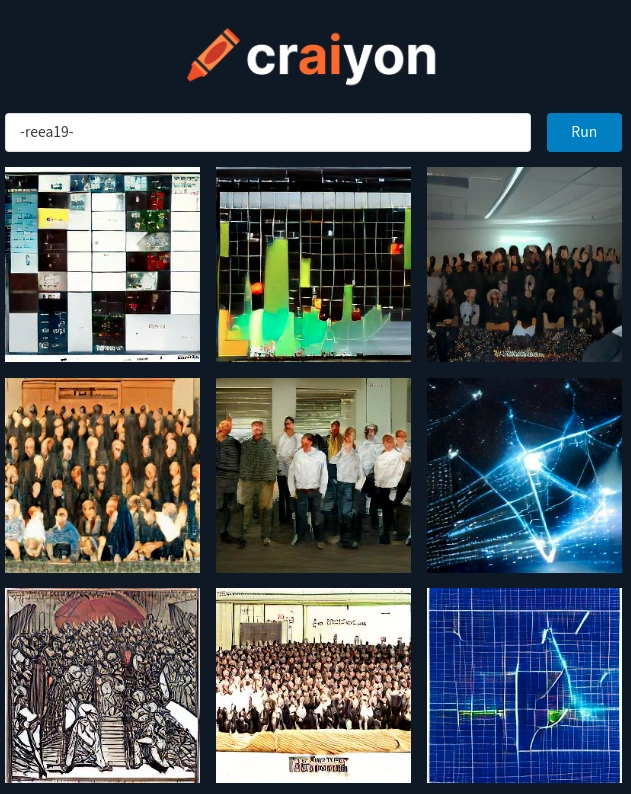 craiyon has a weird result for you | Fandom