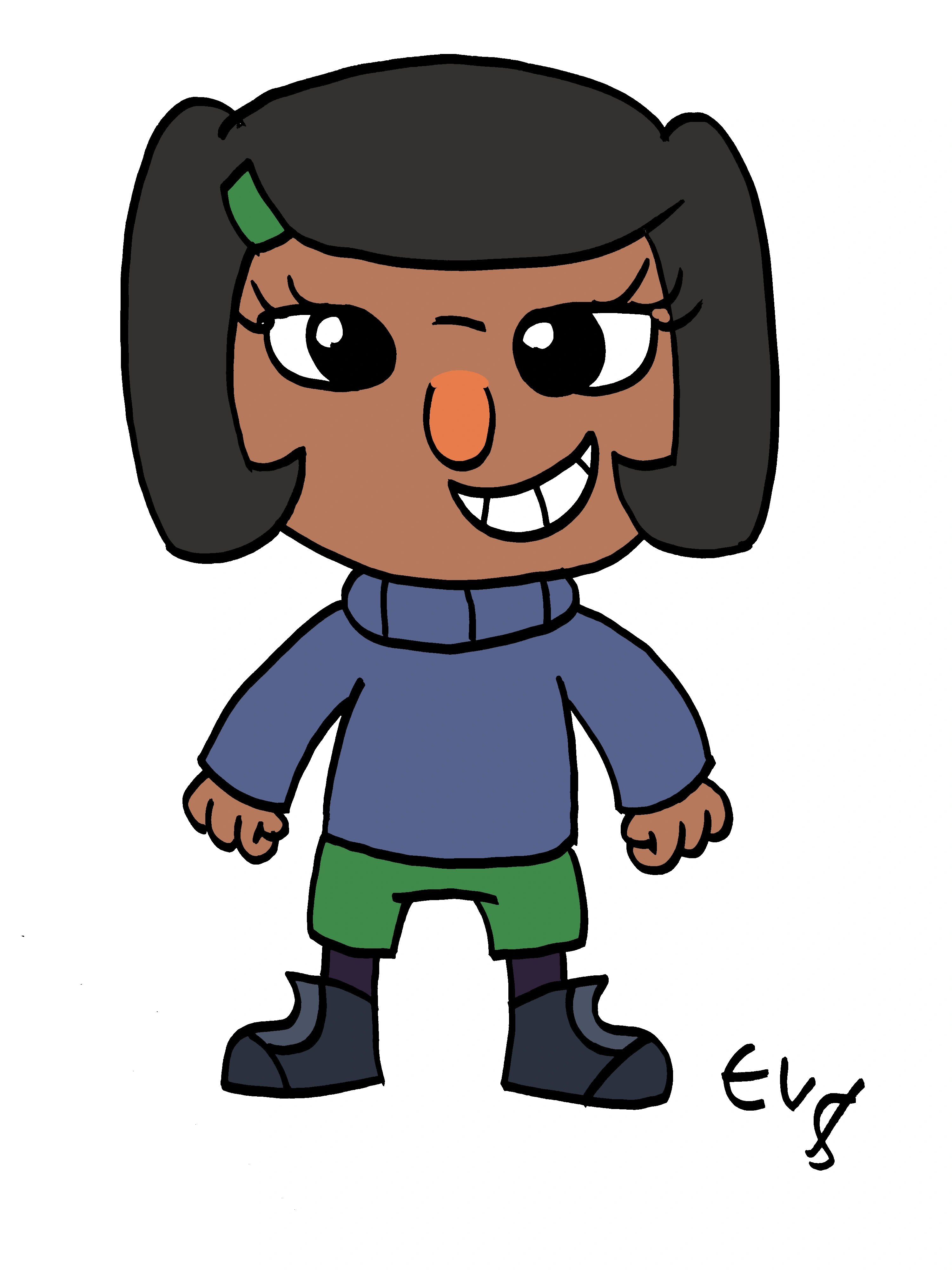 My drawing of Norma | Fandom