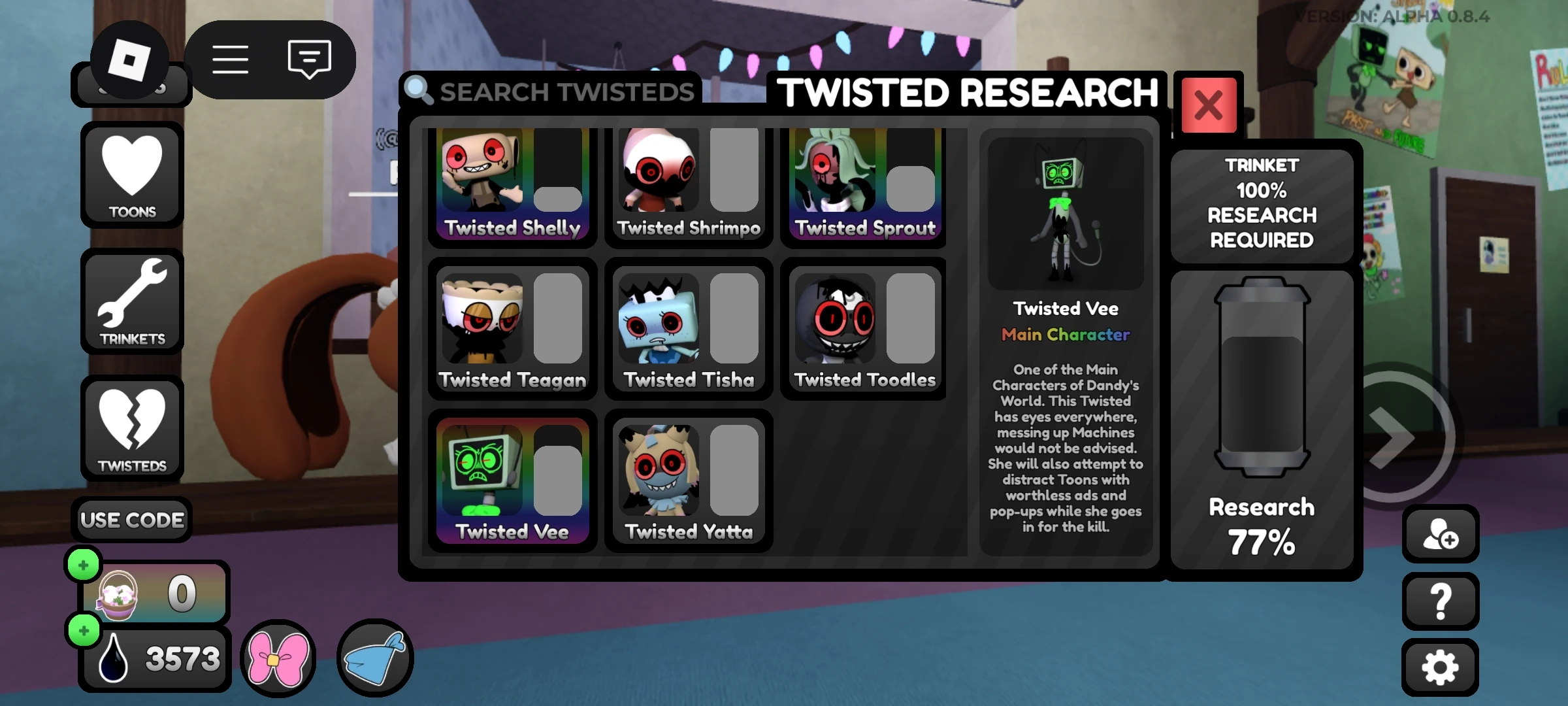Dude the research on my alt is so random💔 why do i have more vee ...
